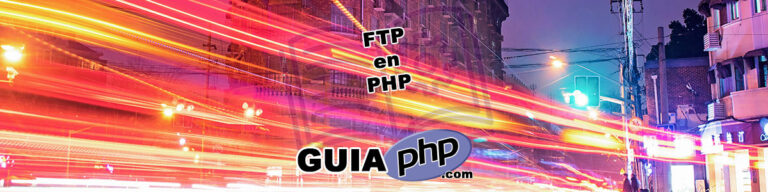 FTP en PHP - Guia PHP