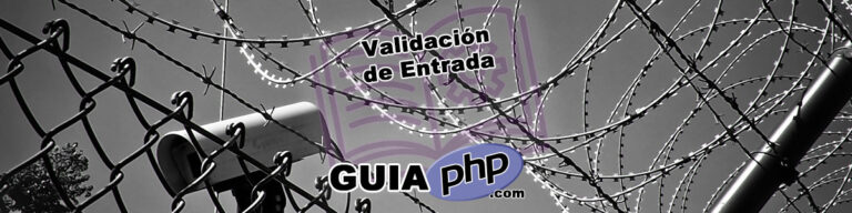 Validación De Entrada En Php Guia Php 9794