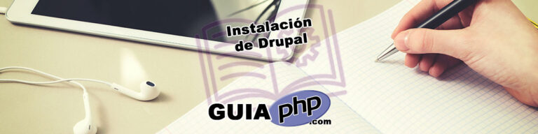 Instalación de Drupal - Guia PHP